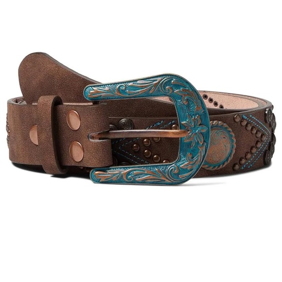 Angel Ranch | Accessories | New Angel Ranch Womens Brushed Turquoise ...